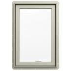 JELD-WEN 24 in. x 36 in. W-5500 Left-Hand Casement Wood Clad Window ...