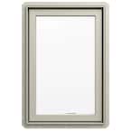 JELD-WEN 24 in. x 36 in. W-5500 Right-Hand Casement Wood Clad Window ...
