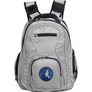 Mojo NBA Dallas Mavericks 19 in. Gray Laptop Backpack NBMAL704_GRAY ...