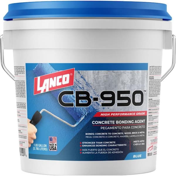 Lanco 1 Gal. CB-950 Concrete Bonding Agent CB950-4 - The Home Depot