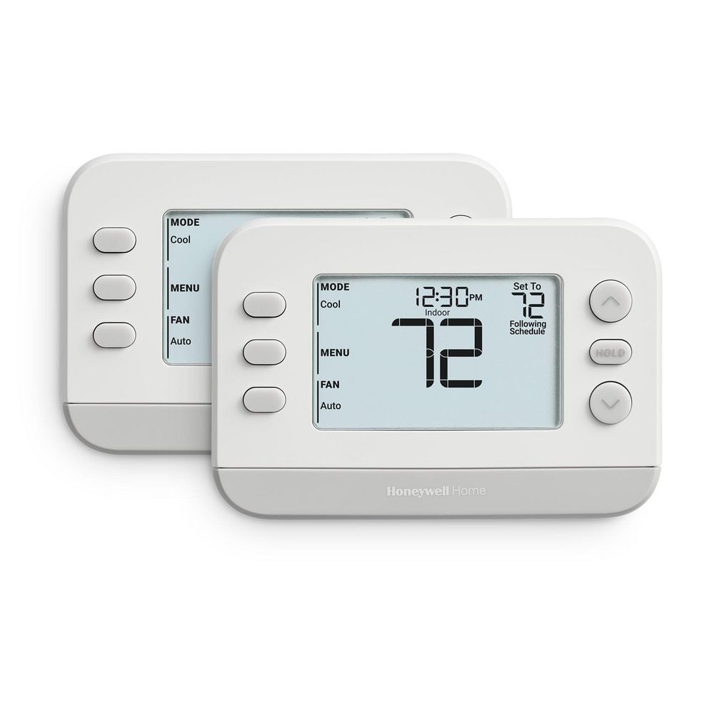 Honeywell Home X2P Thermostat Programmable Total Flex 1 Heat/1 Cool 2 ...