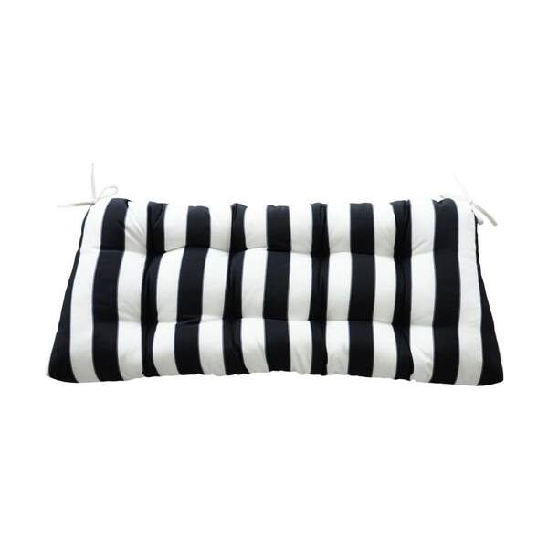 CASTNOO Rectangular Outdoor Glider Cushion, Outdoor Bench Cushions with ...