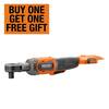 RIDGID 18V Brushless Cordless 1/2 in. Ratchet (Tool Only) R866012B ...