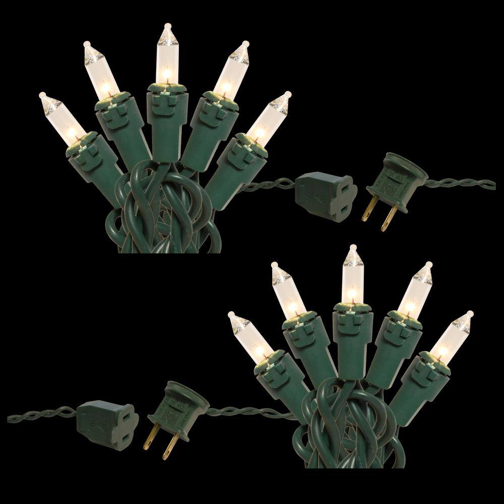 LUMABASE 200-Light Clear Mini String Lights 38302 - The Home Depot