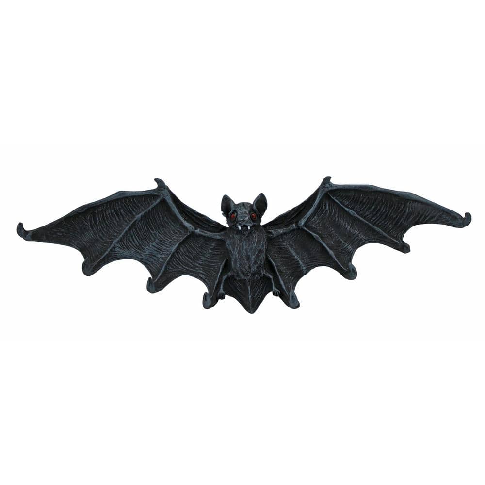 Design Toscano Vampire Bat Key Holder Novelty Wall Sculpture: Medium ...
