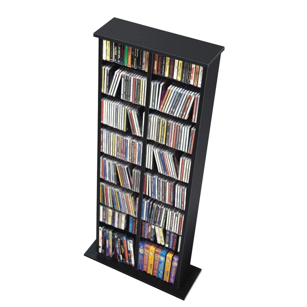Reviews for Prepac Black 2-Column Tall Cabinet, Storage Cabinet, CD ...