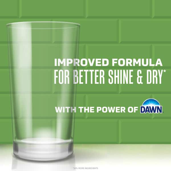 Cascade Platinum Plus Dawn Fresh Scent Dishwasher Detergent Pods (57 ...