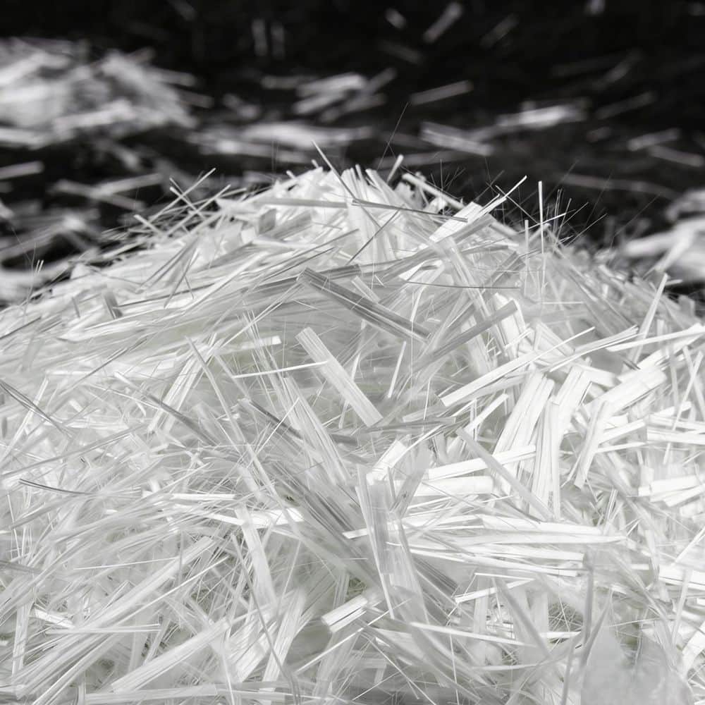 Laybus Alkali-Resistant Chopped Fiberglass 2.5 lb. for Concrete and ...