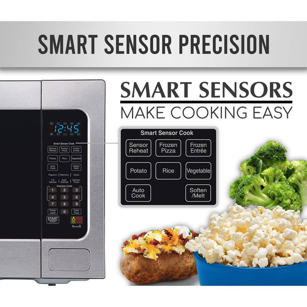 Buy Professional 2.2 cu. ft. 1200-Watt Countertop Microwave Oven with ...