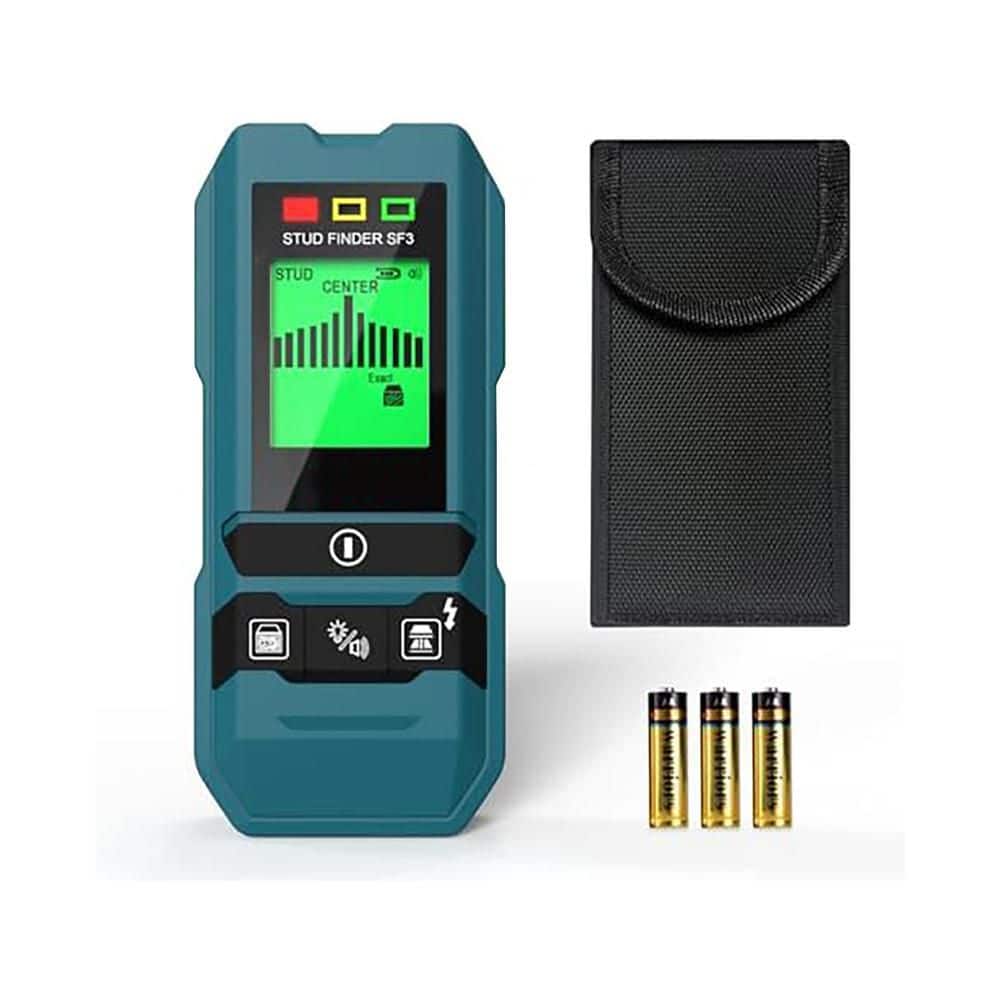 6-in-1 Wall Scanner High-Precision Stud Finder for Wood Metal Live AC ...