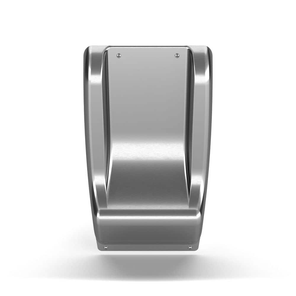 WORLD DRYER American Dryer Stainless Steel Wall Guard for Electric Hand ...