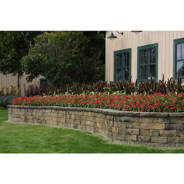 Vinca Flower Bed
