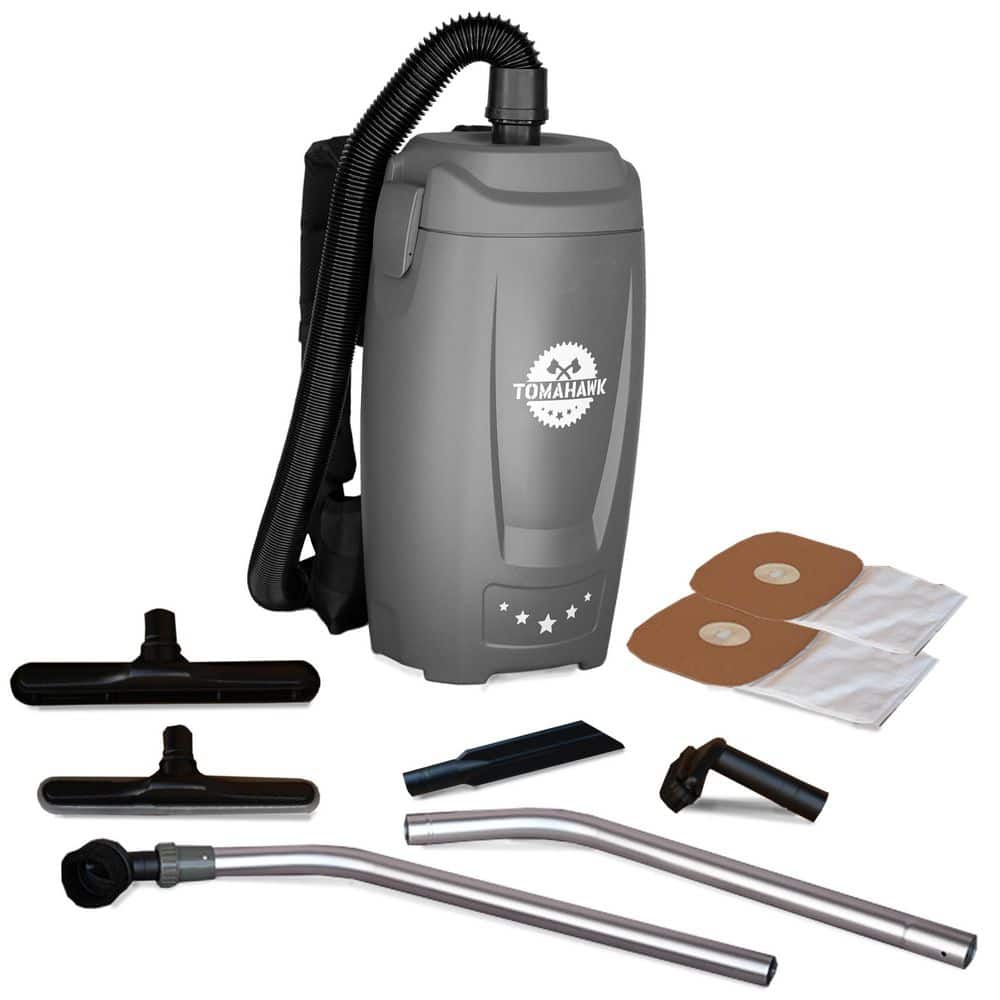 Tomahawk Power 6 qt. Bagged Corded Cloth Filter Electric Backpack ...