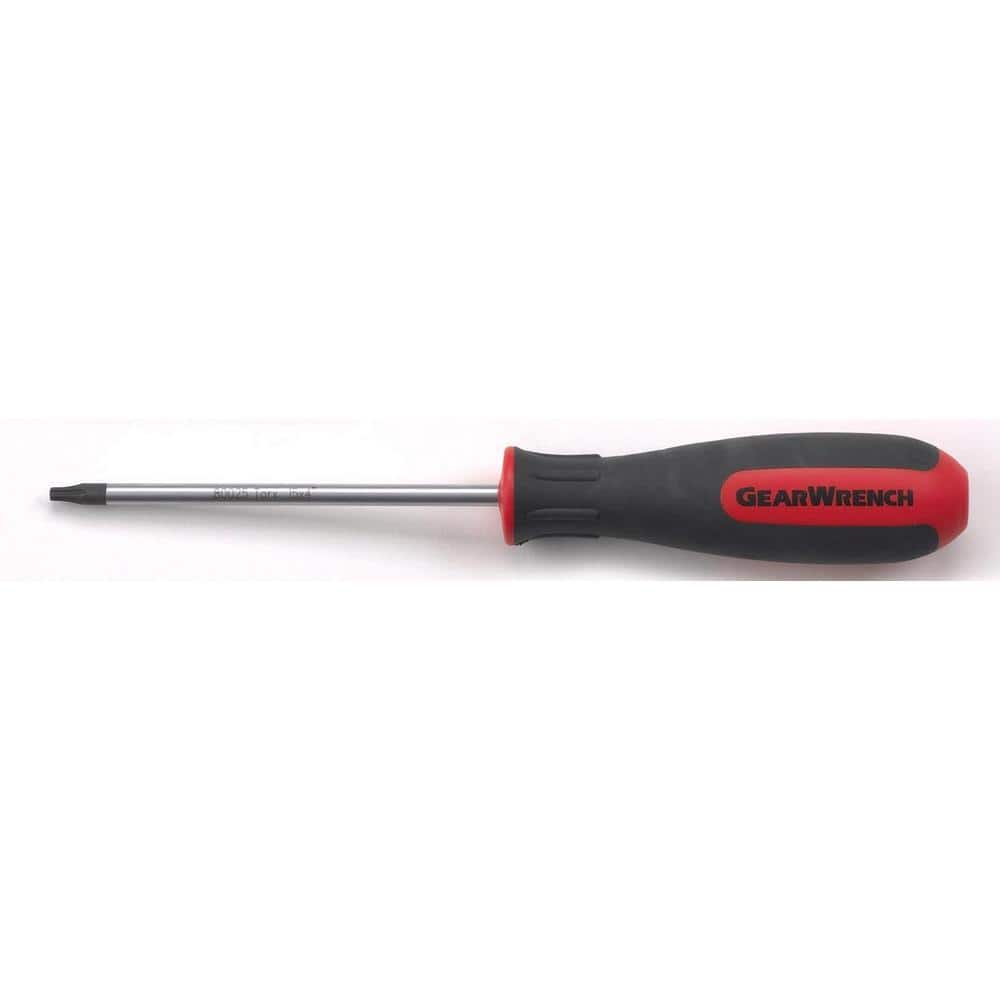 GEARWRENCH T15 x 4 in. Torx Screwdriver 80025