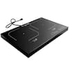 MegaChef Dual 2-Burner 8 in. Black Portable Induction Hot Plate Cooktop ...
