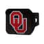FANMATS NCAA University of Alabama Color Emblem on Black Hitch Cover ...