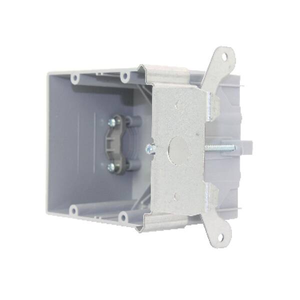 Reviews for Cantex New Work 2-Gang 34 cu. in. Electrical Outlet Box and ...