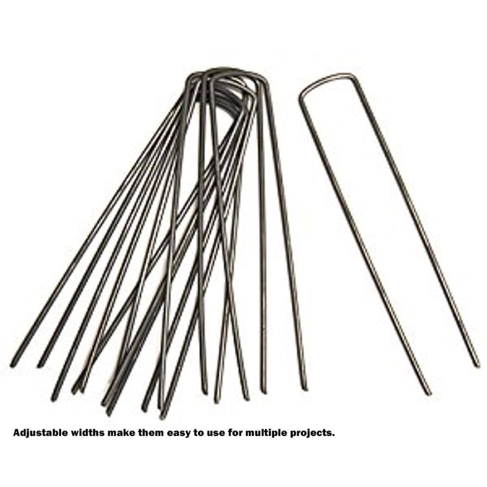 Vigoro Landscape Fabric and Garden Staples (25-Pack) VIGORO25PK - The ...