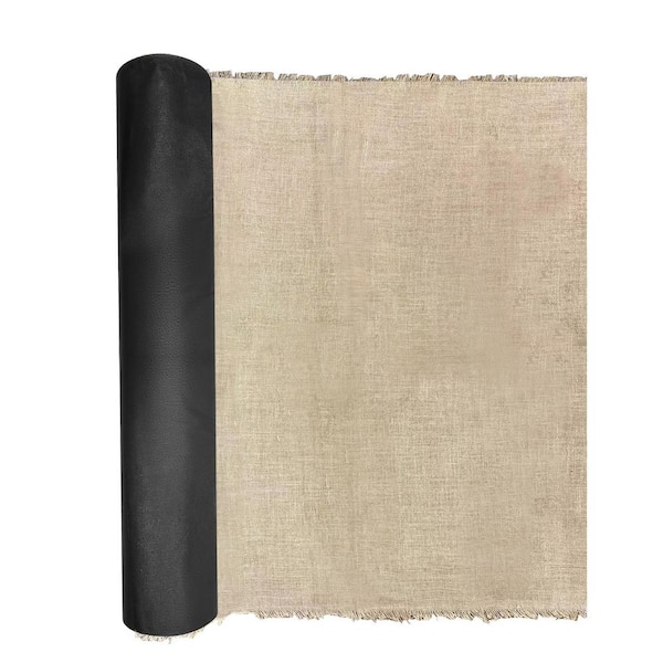 Wellco 5 ft. x 15 ft. Jute Composite Concrete Curing Blanket, Weed ...