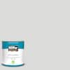 BEHR PREMIUM PLUS 1 qt. #790E-1 Subtle Touch Satin Enamel Low Odor ...