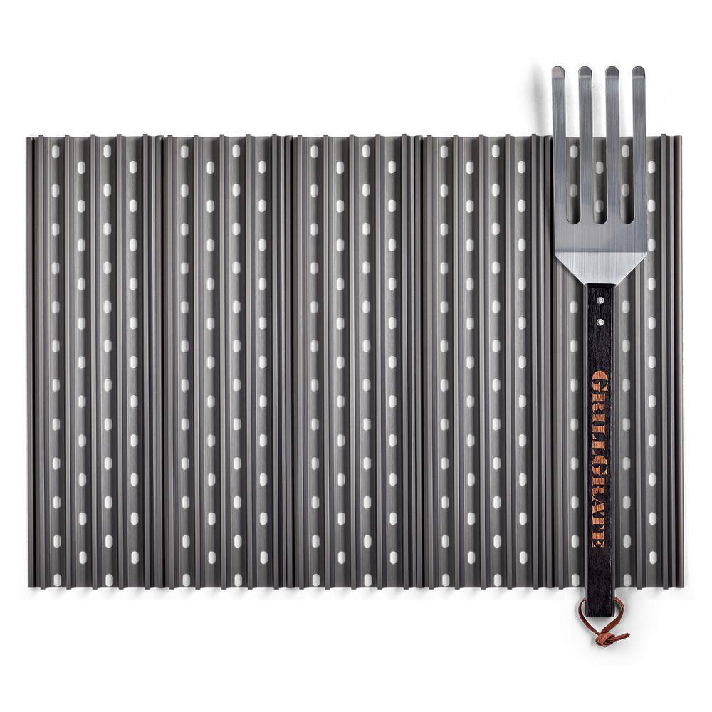 GrillGrate 18.8 in. HALF Set of Replacement Grill Grates for the Weber ...