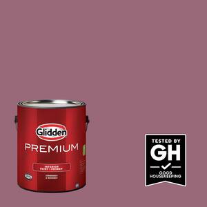 Glidden 8 oz. PPG1045-6 Wild Geranium Satin Interior Paint Sample ...