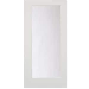 Stile Doors 30 in. x 80 in. Shaker Primed 5-Panel Solid Core MDF ...