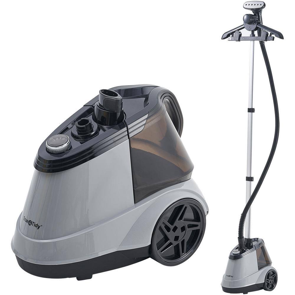True & Tidy X5 Pro Commercial Heavy Duty Garment Steamer in Gray X5 ...