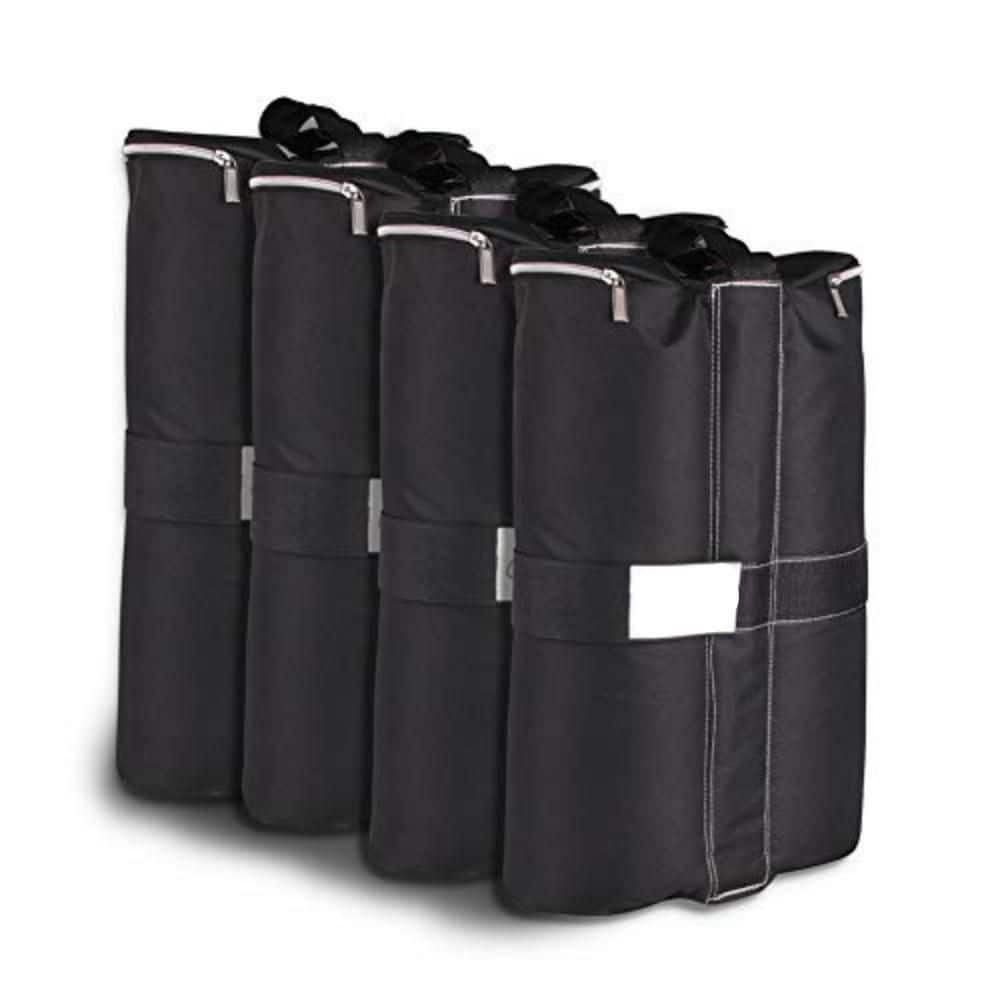 Canopy Weights (Set of 4) Heavy Duty 160 lbs. Sand Bags for Pop Up ...