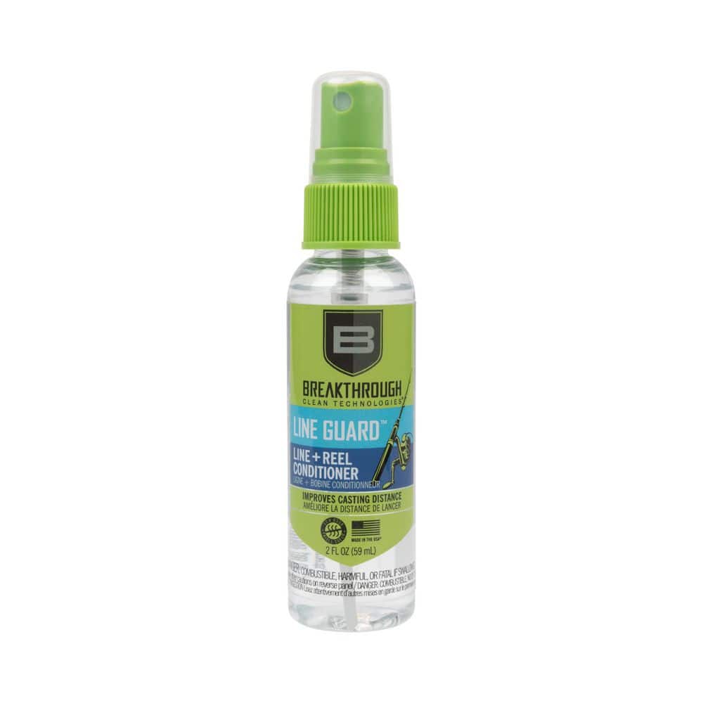 B BREAKTHROUGH CLEAN TECHNOLOGIES Line Guard, 2 oz. Pump Spray Bottle ...
