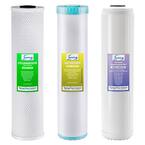 Express Water FLTWH2045CKS2 KDF Carbon Sediment Heavy Metal Whole House ...