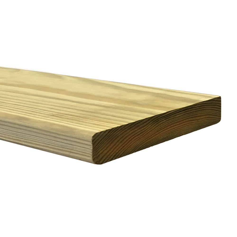2 in. x 10 in. x 8 ft. Prime Ground Contact Pressure-Treated Lumber ...