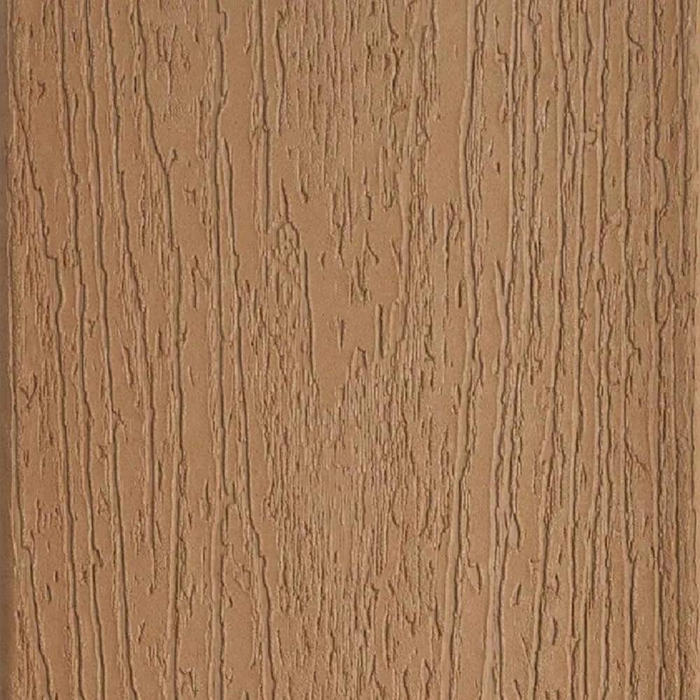 Trex Enhance Basics 1 in. x 12 in. x 12 ft. Composite Beach Dune ...