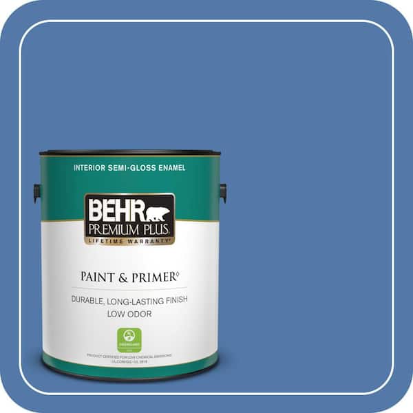 BEHR PREMIUM PLUS 1 gal. Home Decorators Collection #HDC-FL13-6 Baltic ...