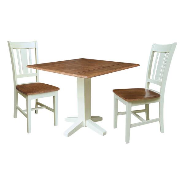 Square drop leaf table and chairs store
