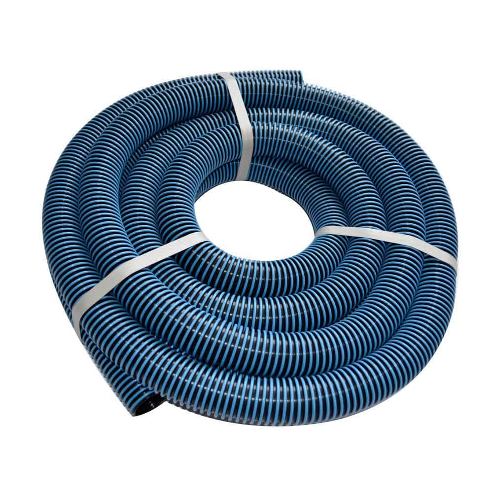 Everbilt 1-1/2 in. I.D. x 25 ft. Polyethylene Pool and Spa Hose HKP004 ...
