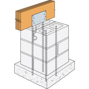 Column Cap - Post Brackets - Building Hardware - The Home Depot
