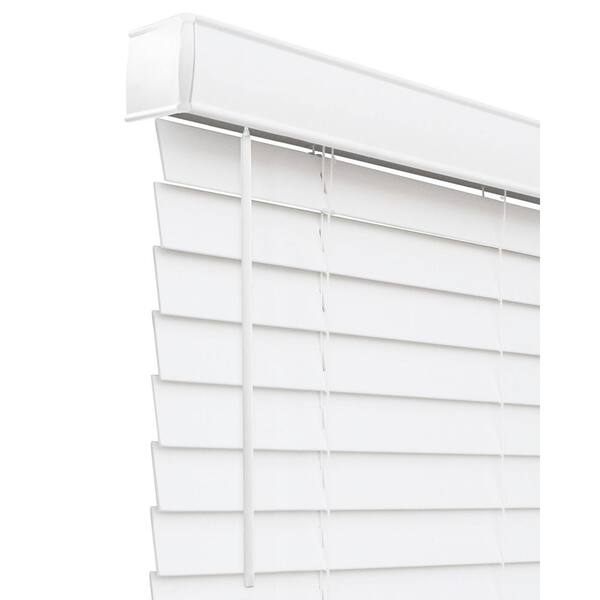 Cordless - Inside Mount - 2 in - Faux Wood Blinds - The Home Depot