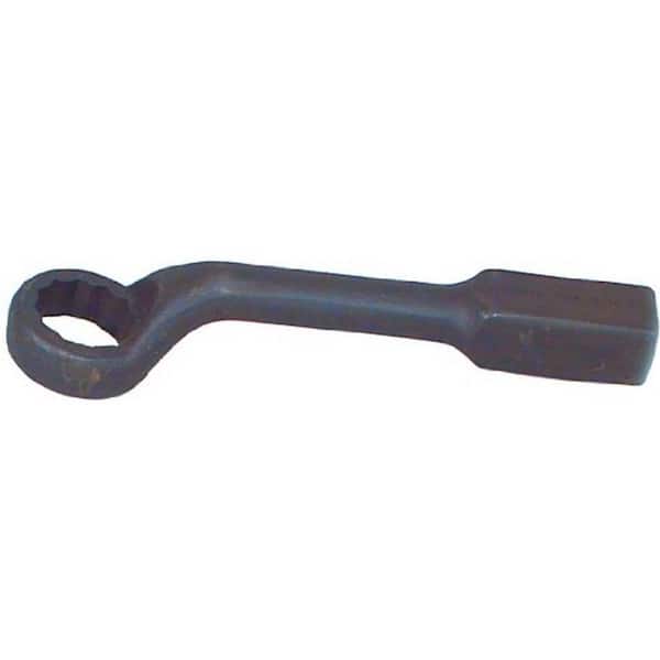 Wright Tool 32 mm 12-Point 45-Degree Offset Striking Face Box Wrench 19 ...