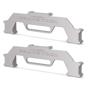 Angel Sar 3-in-1 Precision Aluminum Framing Tools, Stud Master 16 ...