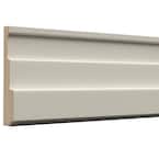 Ornamental Mouldings 807-7 3/4 in. x 4 in. x 84 in. White Hardwood ...