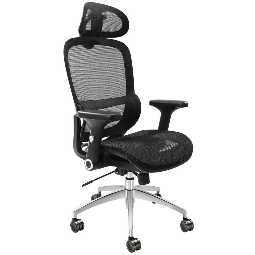 SKYSHALO Office Chair, Black, Plastic, Metal, Outdoor, Bench, High Back ...