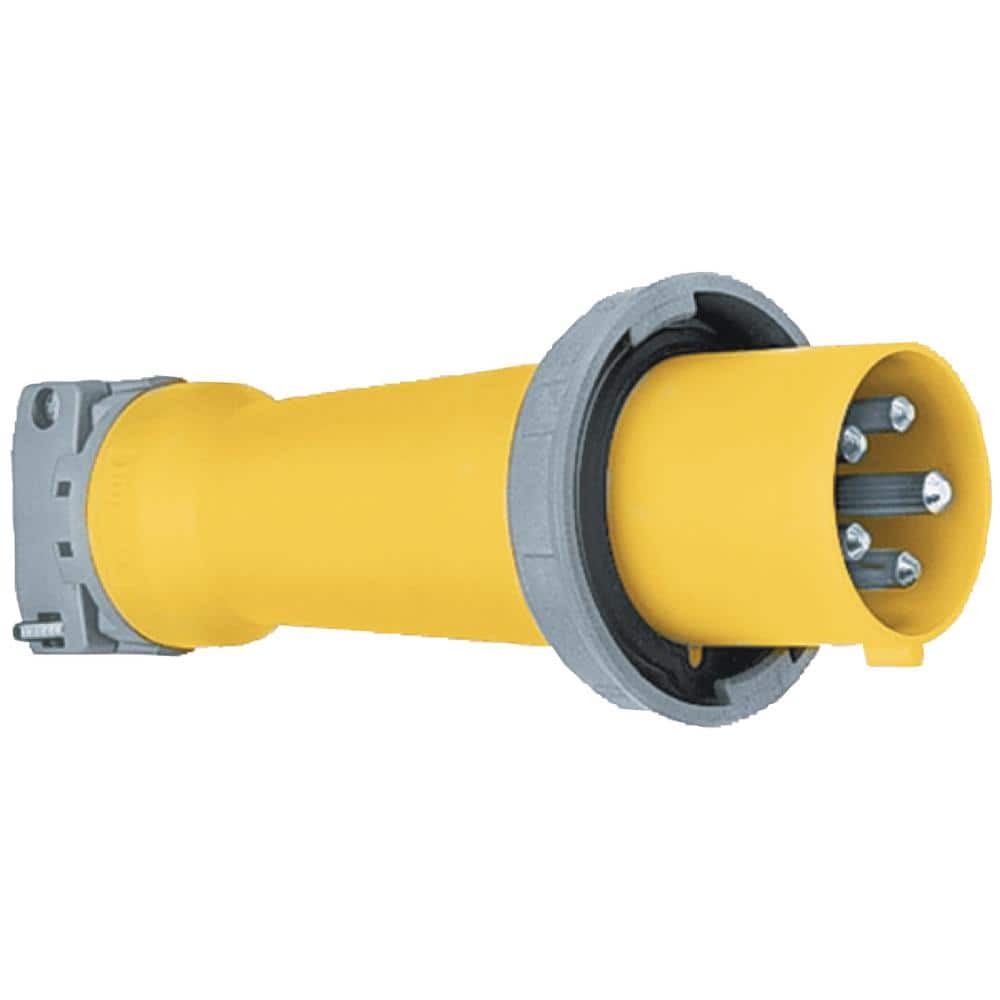 Hubbell Replacement Plug, Description: 4 Pole, 5 Wire Grounding M5100P9 ...