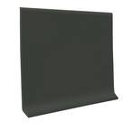 ROPPE Pinnacle Rubber Black Brown 4.5 in. x 1/8 in. x 48 in. Wall Cove ...