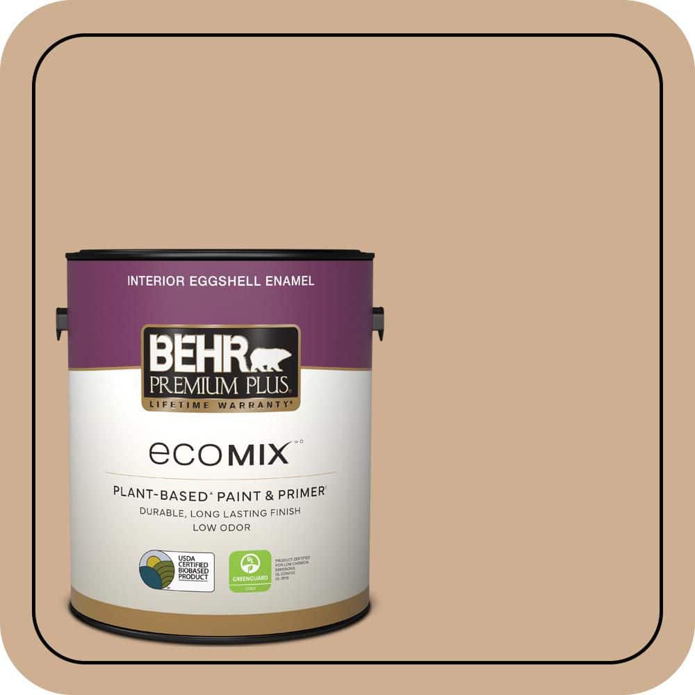 BEHR PREMIUM PLUS 1 gal. #PPF-42 Gathering Place Eggshell Enamel EcoMix ...