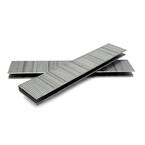 DEWALT 3/4 in. x 1 in. x 16-Gauge Galvanized Wide Crown Glue Collated ...