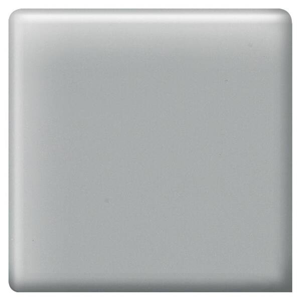 Semi Gloss Desert Gray 2 in. x 2 in. Wall Tile Collection Group 1 ...