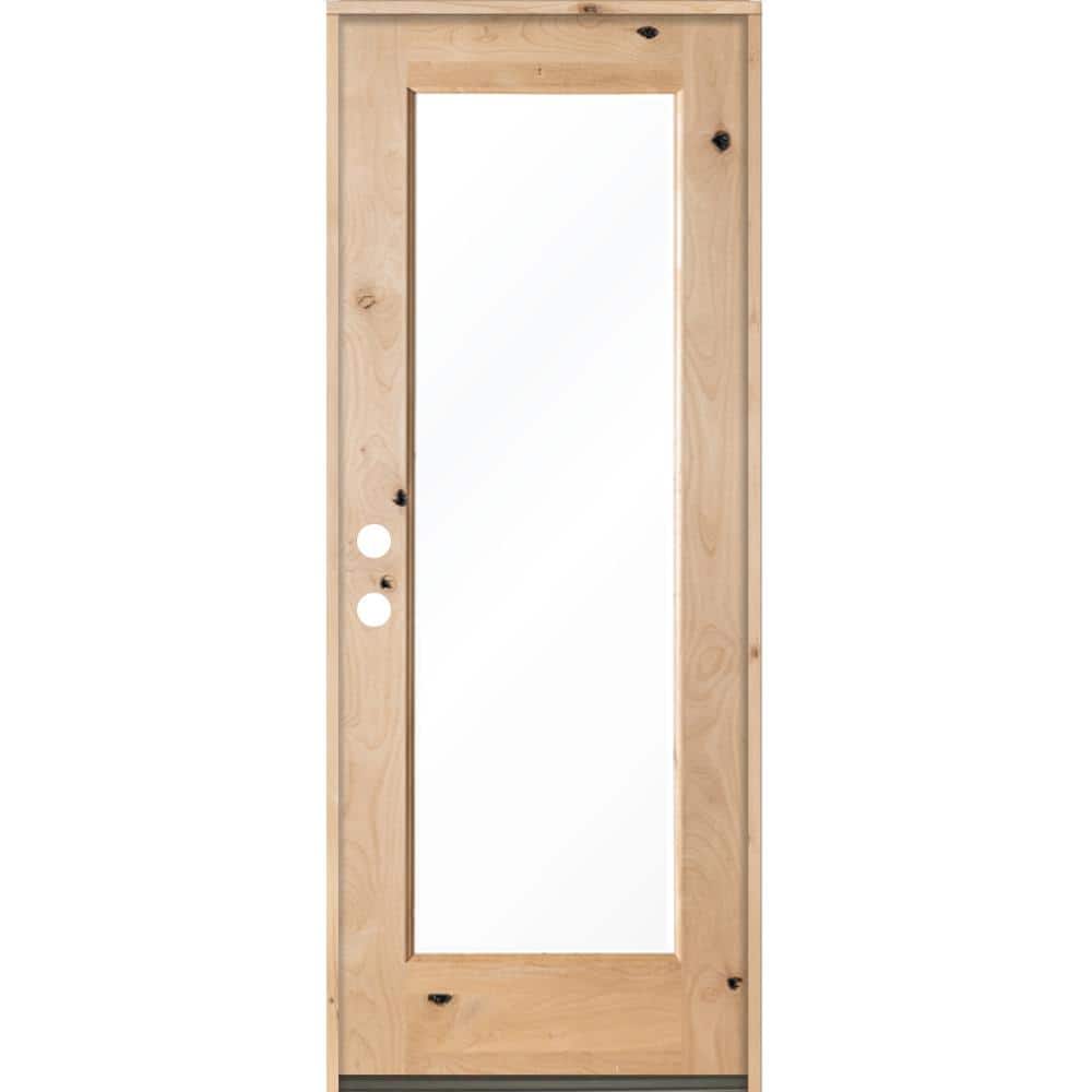 Have a question about Krosswood Doors 32 in. x 80 in. Rustic Knotty ...