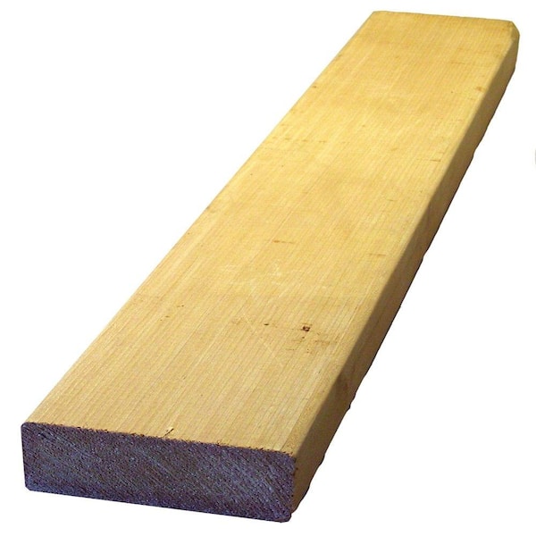 2 in. x 4 in. x 10 ft. Premium S4S Cedar Lumber 351636 - The Home Depot