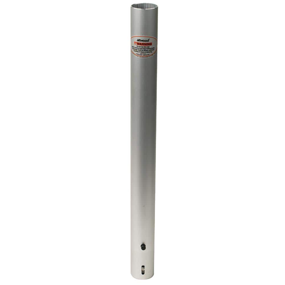 Swivl-Eze 238 Series Fixed Post - Pro Pole, Anodized Aluminum, 27 in ...